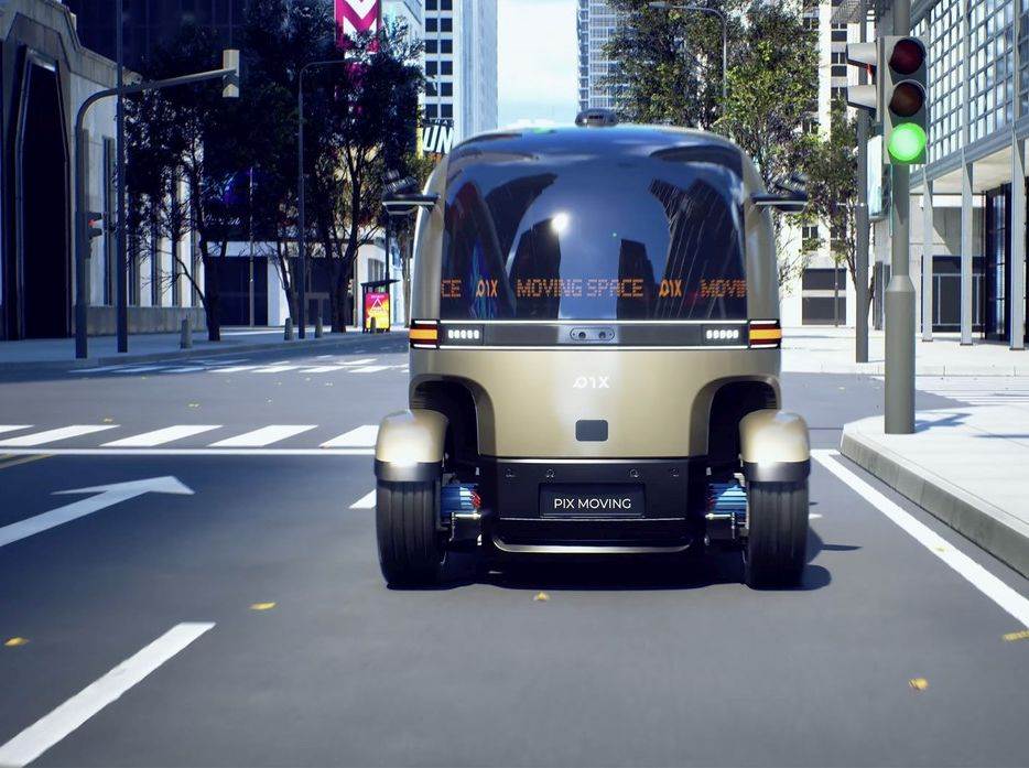 PIX ROBOBUS: Modularno autonomno vozilo | Story