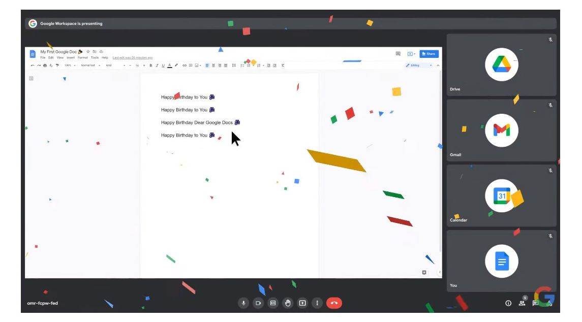 15. ROĐENDAN GOOGLE DOCS Ovo je 15 glavnih prekretnica koje su ...