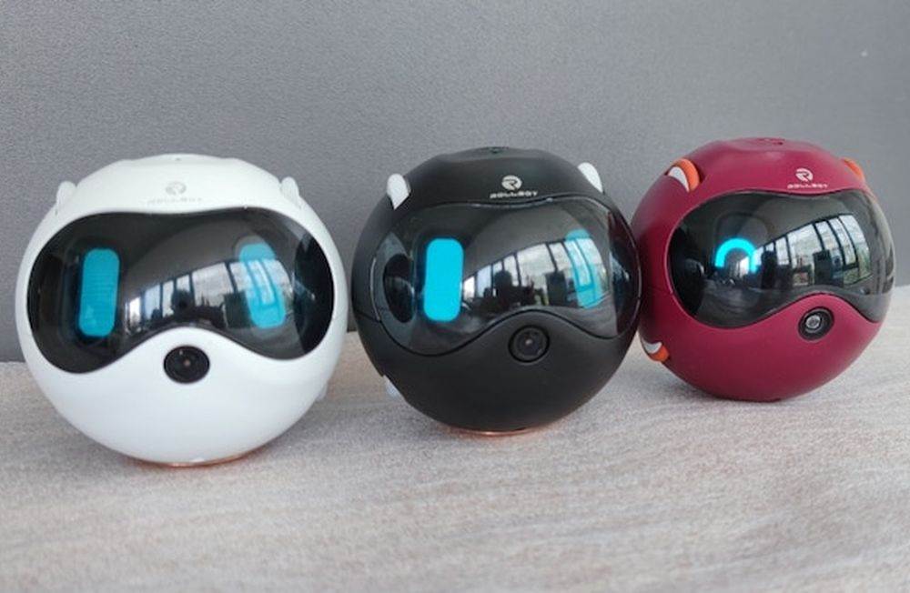 ROLLBOT: Inteligentni kotrljajući robot | Story