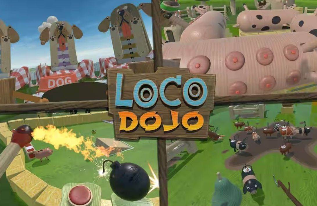 LOCO DOJO: Fantastična VR igra za zabavu | Story