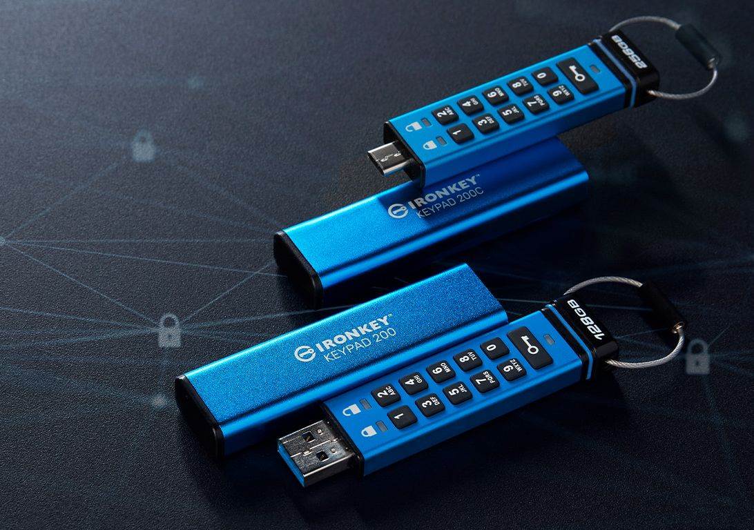 ZAŠTITA PODATAKA: Hardverski šifrirani USB Type-C pogon | Story