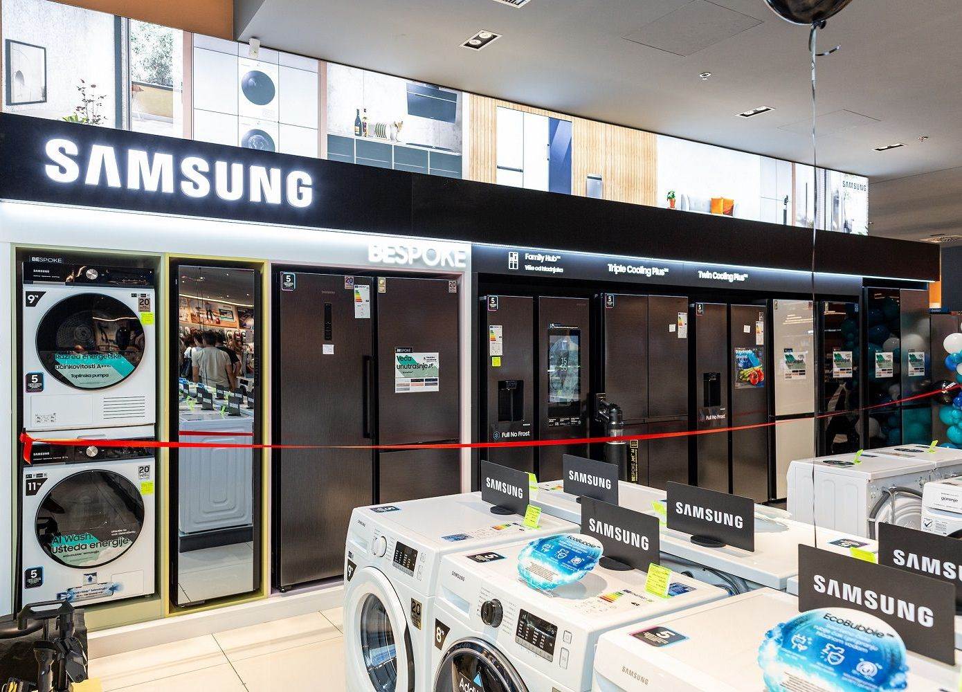 SAMSUNG EXPERIENCE ZONE: Inovativne tehnologije za svaki dom | Story