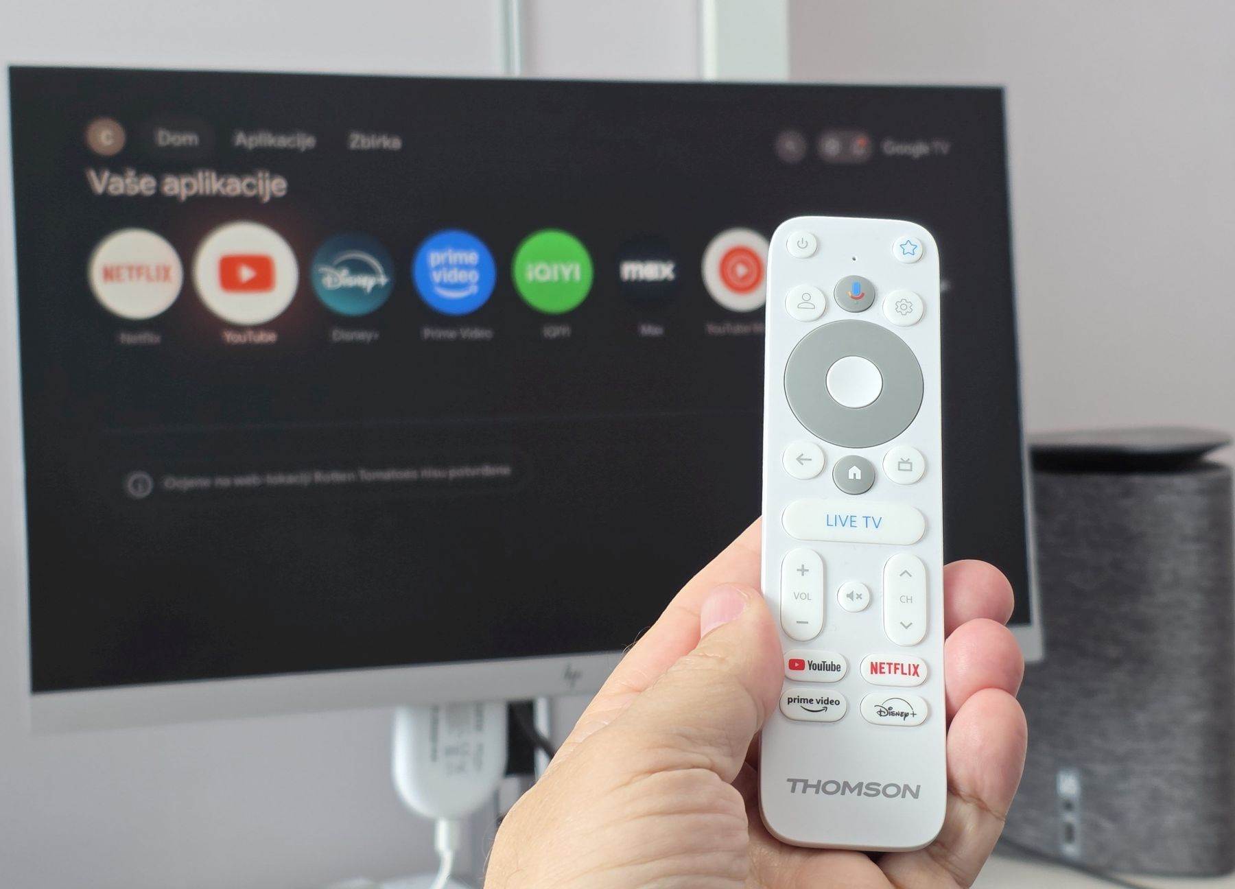 Recenzija Thomson Cast 150 | Story