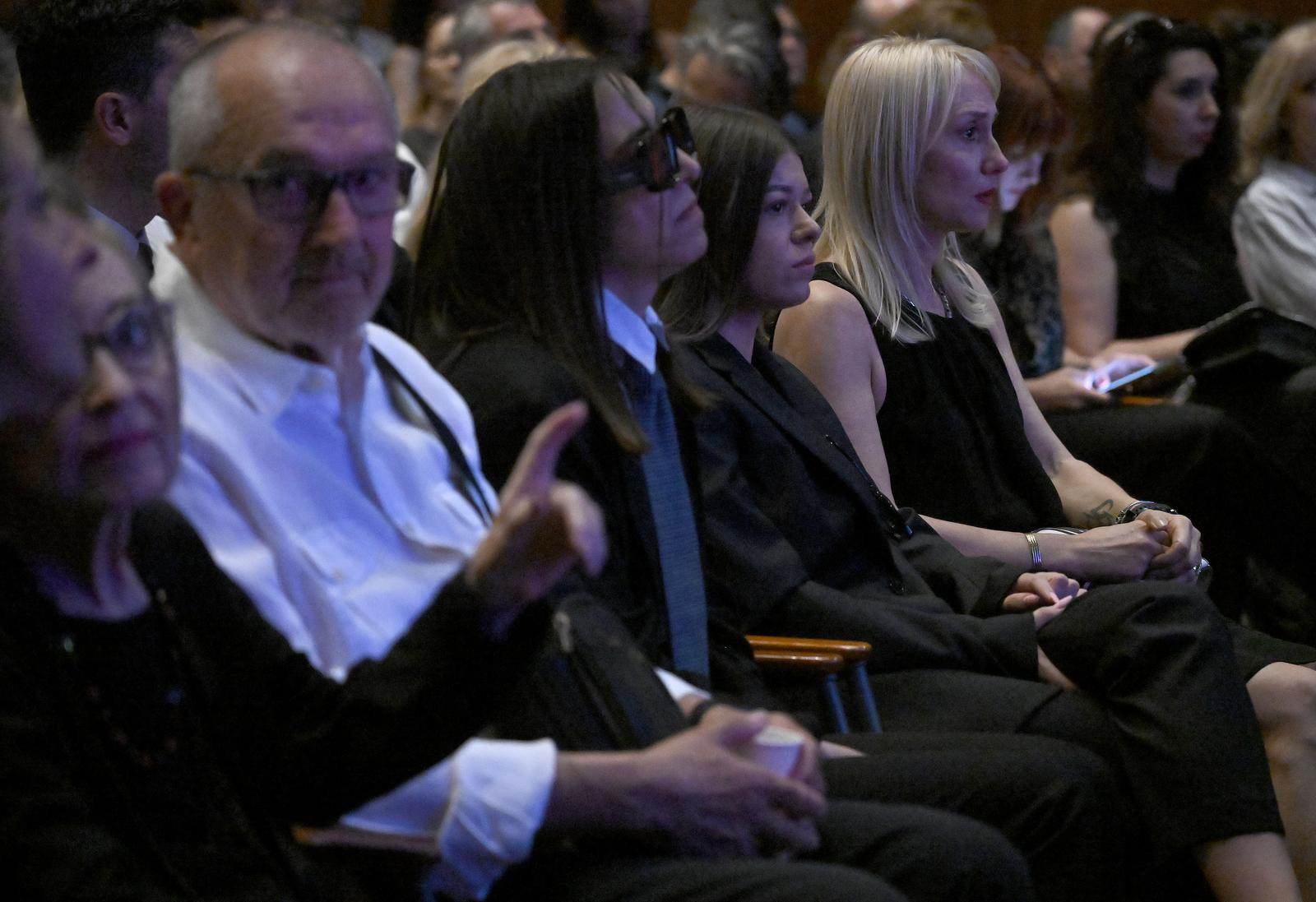 Marina Scotti i Lu Dedić na komemoraciji za Matiju Dedića | Story