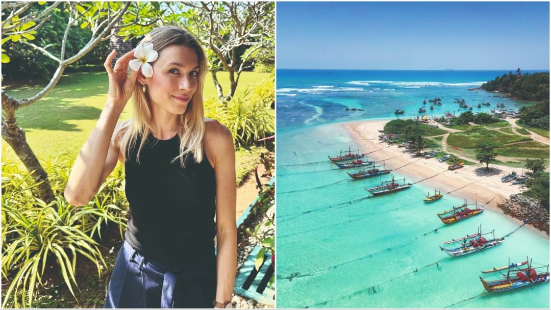 Chefica Tea Mamut otkrila nam je sve detalje putovanja u Šri Lanku | Story