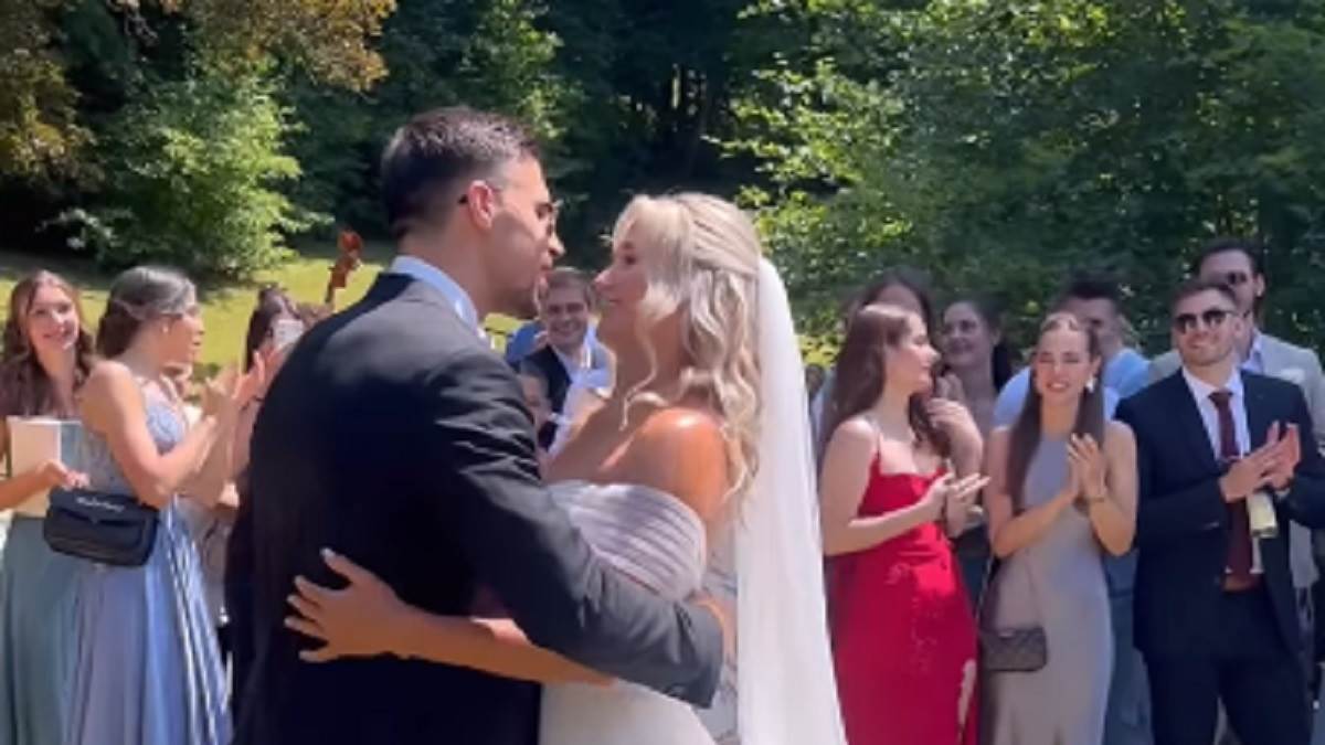 Drugo vjenčanje Ivana Martinovića u godinu dana | Story