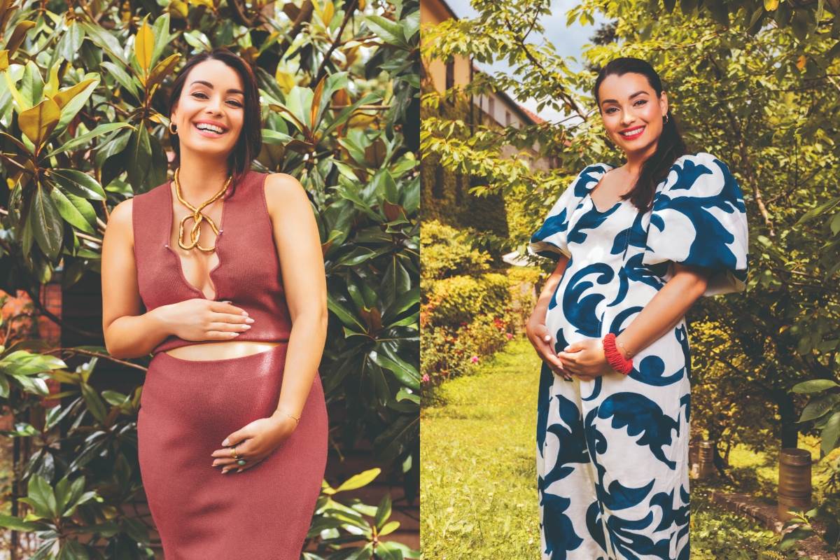 Trudna Sementa Rajhard otkrila spol drugog djeteta i kada su odabrali ...