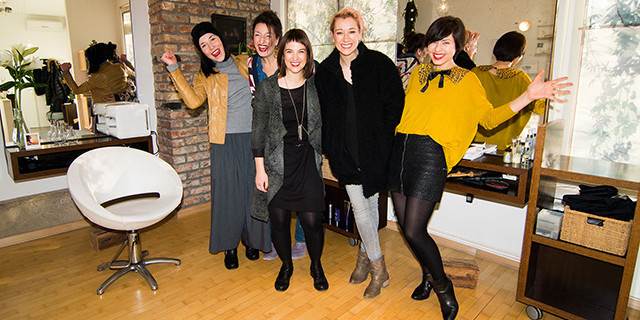 Poznate glumice pokazale nove blagdanske frizure | Story