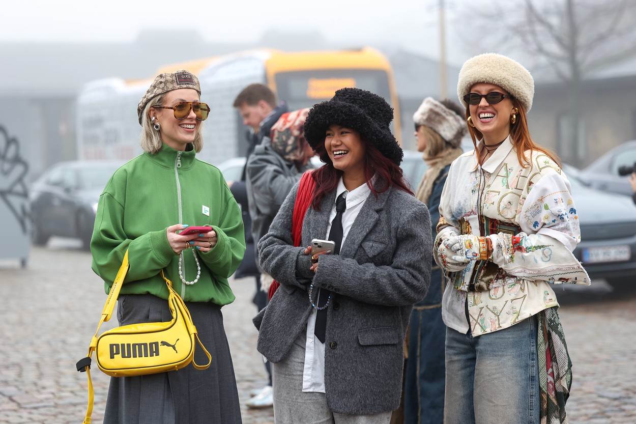 Street style Kopenhagen kako nositi midi i maksi suknju | Story