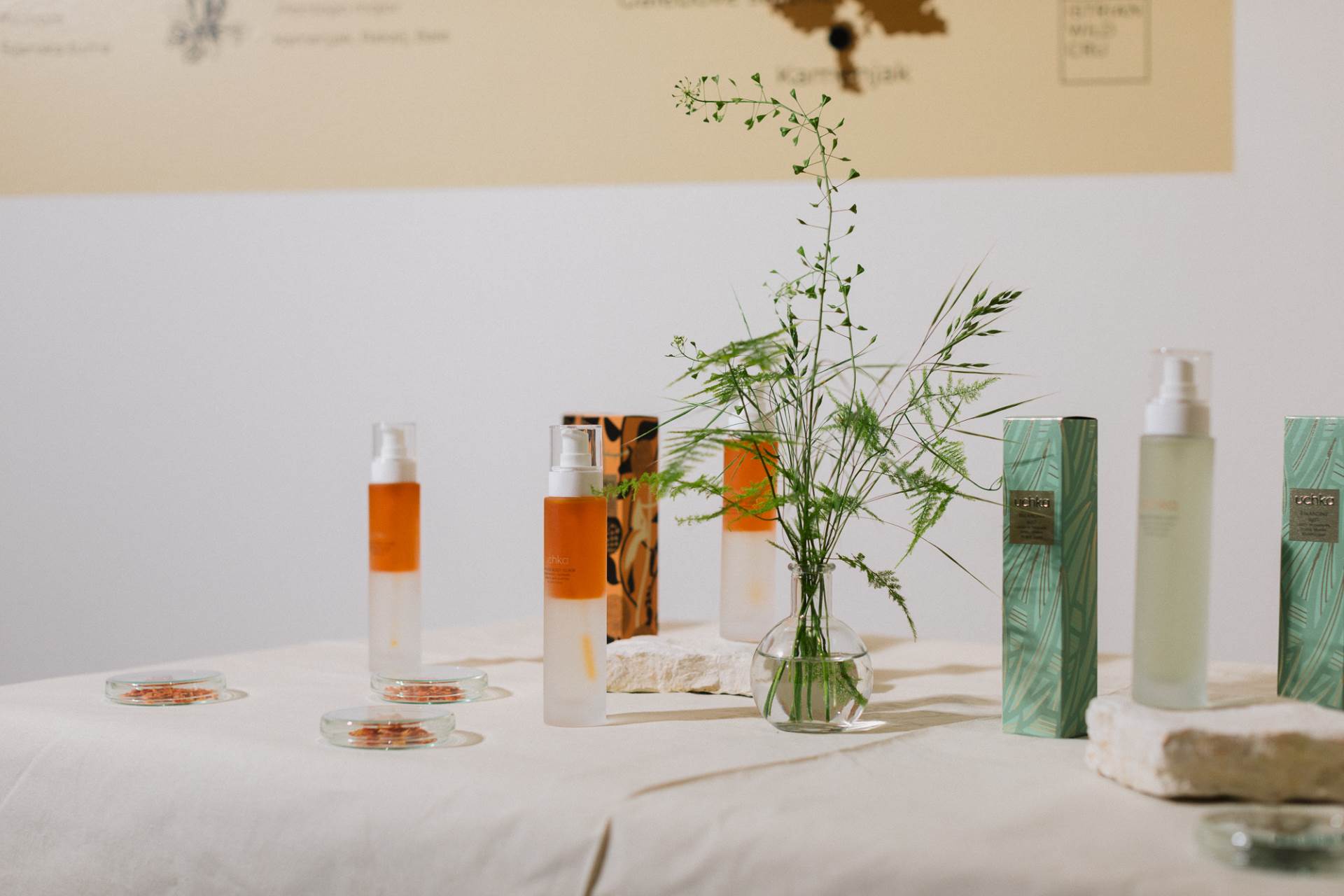 Uchka premium organska kozmetika novi proizvodi | Story