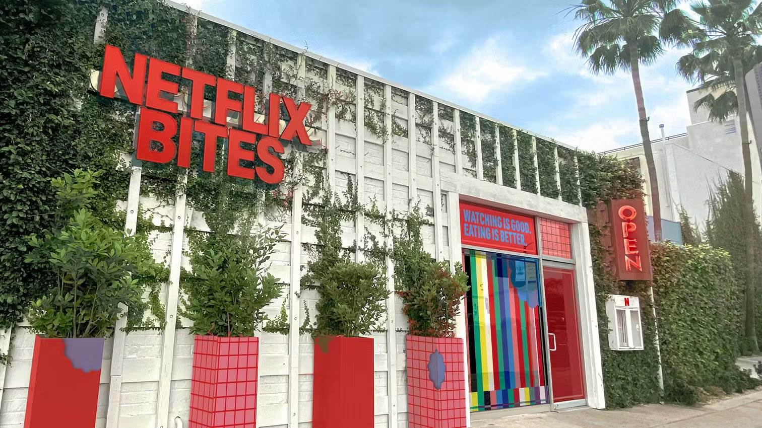 Netflix otvara prvi restoran Netflix Bites | Story