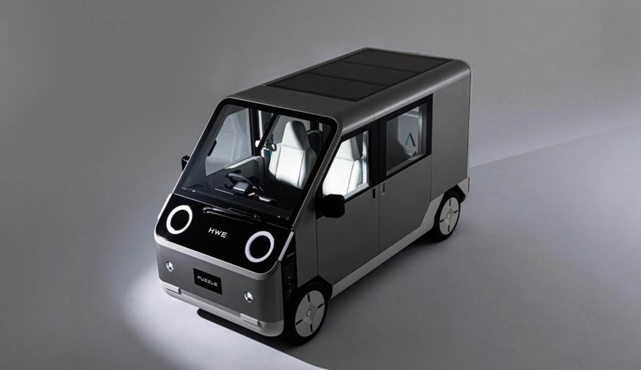 Upoznajte zanimljivo mini električno dostavno vozilo | Story