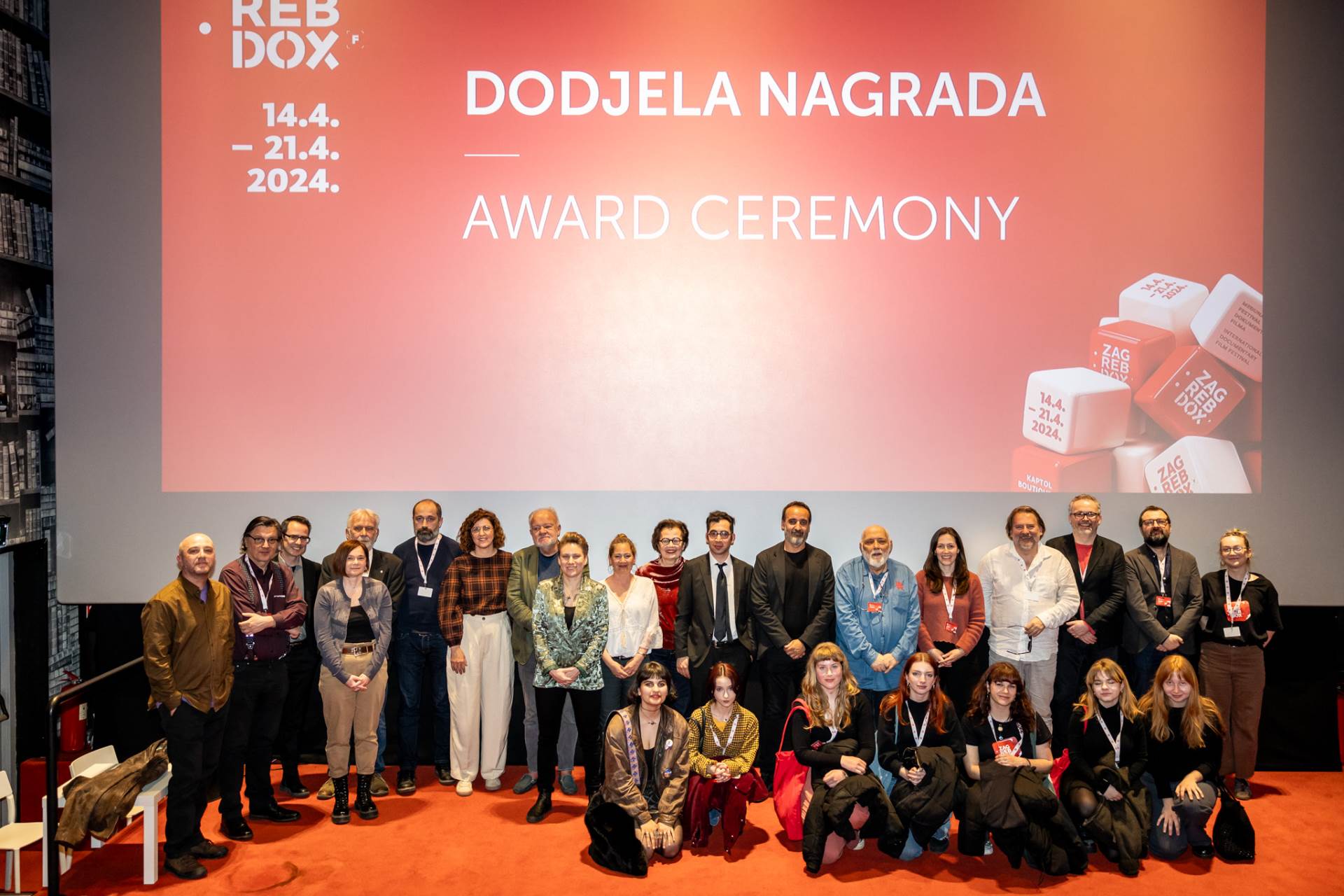 Dodijeljene nagrade najuspješnijim filmovima na ZagrebDox 2024 | Story