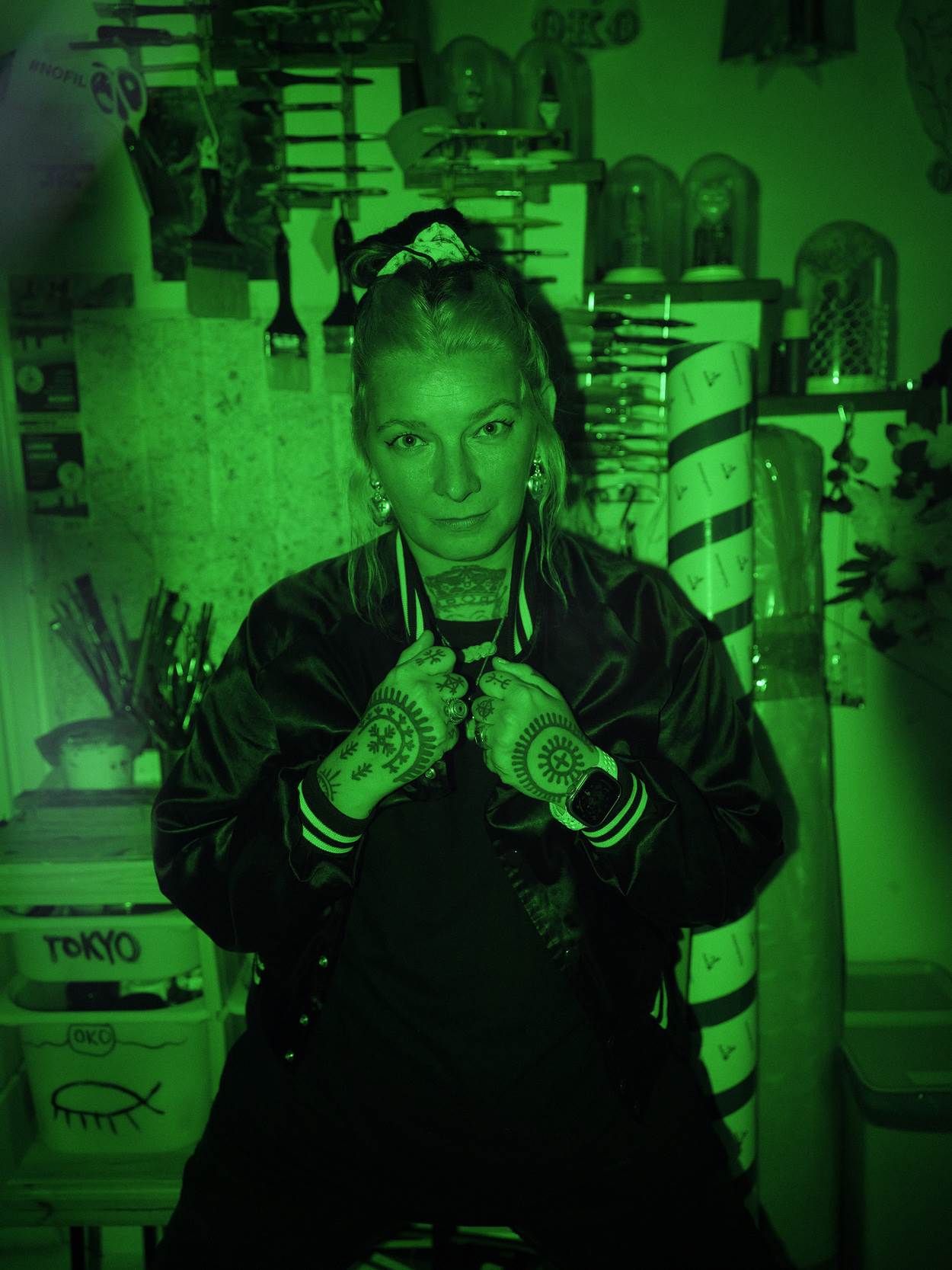 Posjetite zagrebačku izložbu umjetnice Marine Mesar OKO | Story