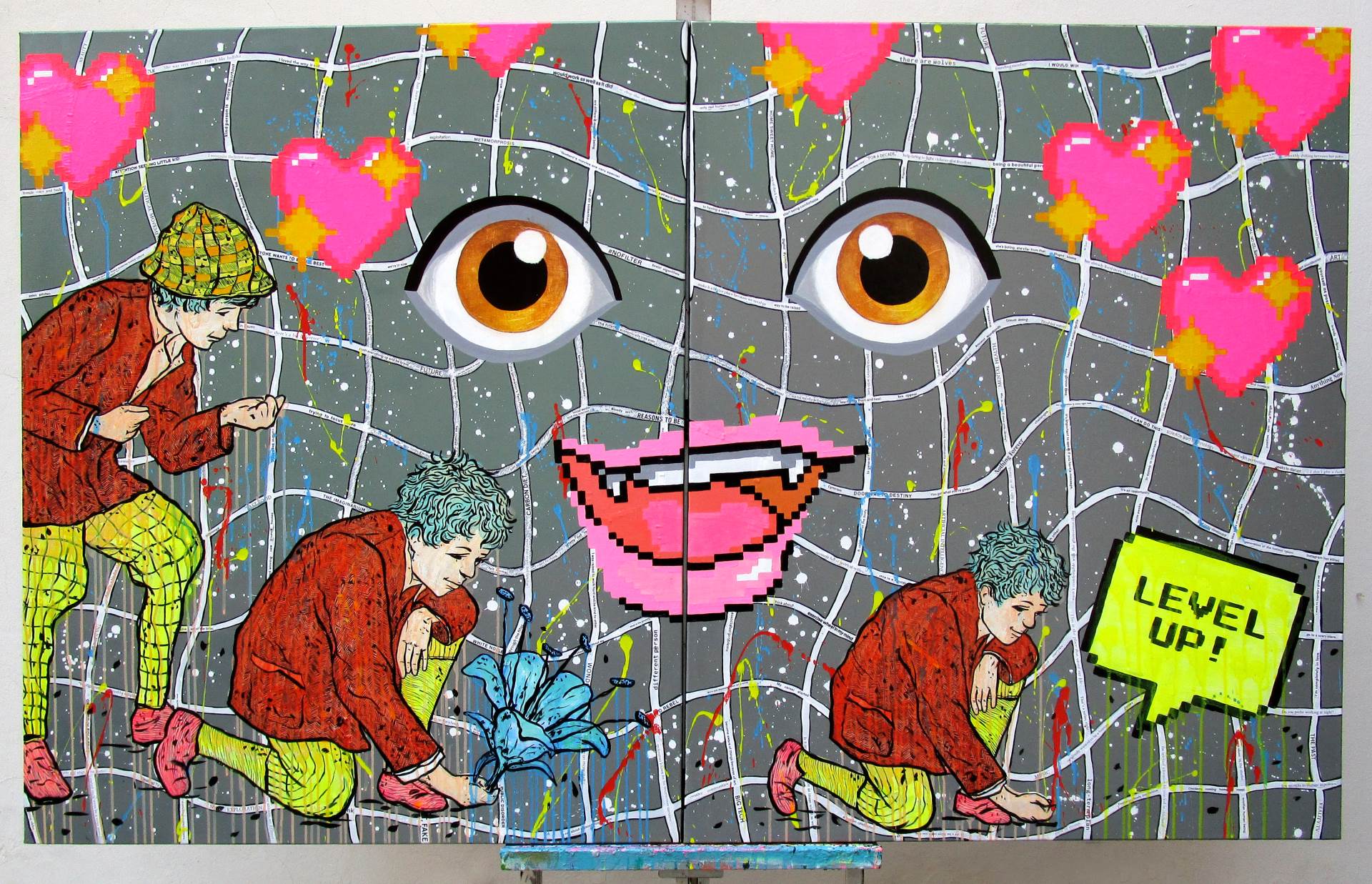 Marina Mesar OKO u Laubi otvara izložbu Simboli i velika očekivanja | Story