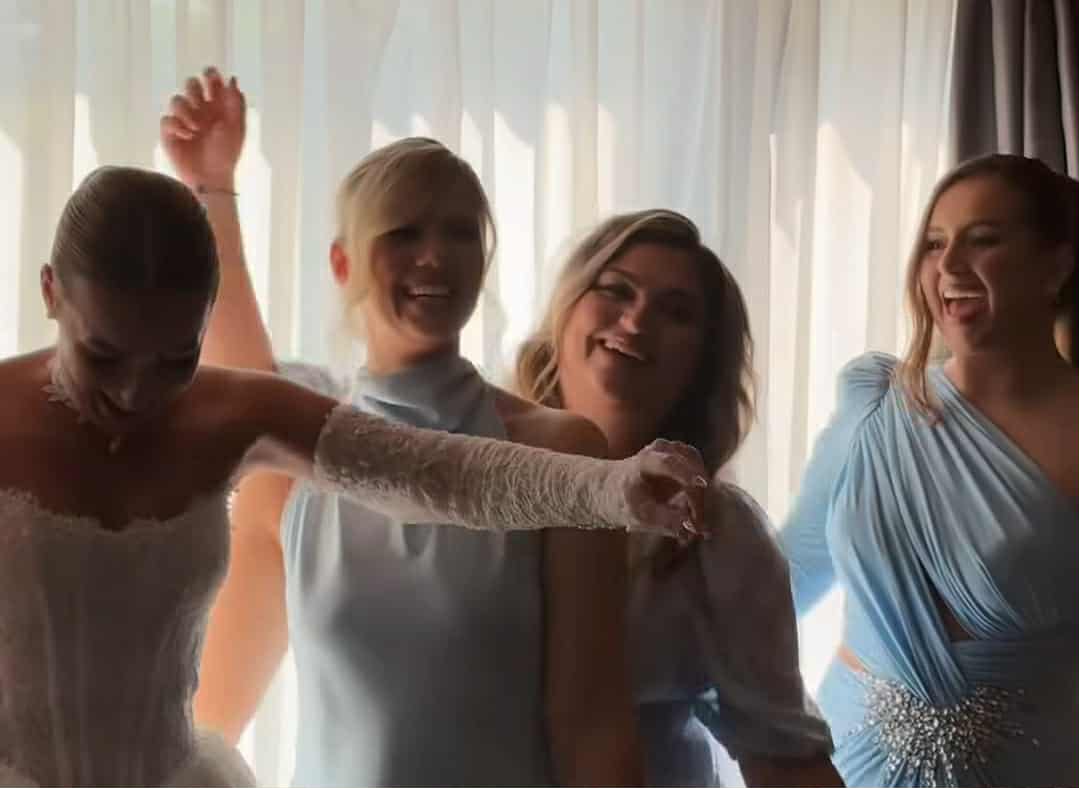 Thompsonova kći Diva Marija Perković zablistala na vjenčanju | Story