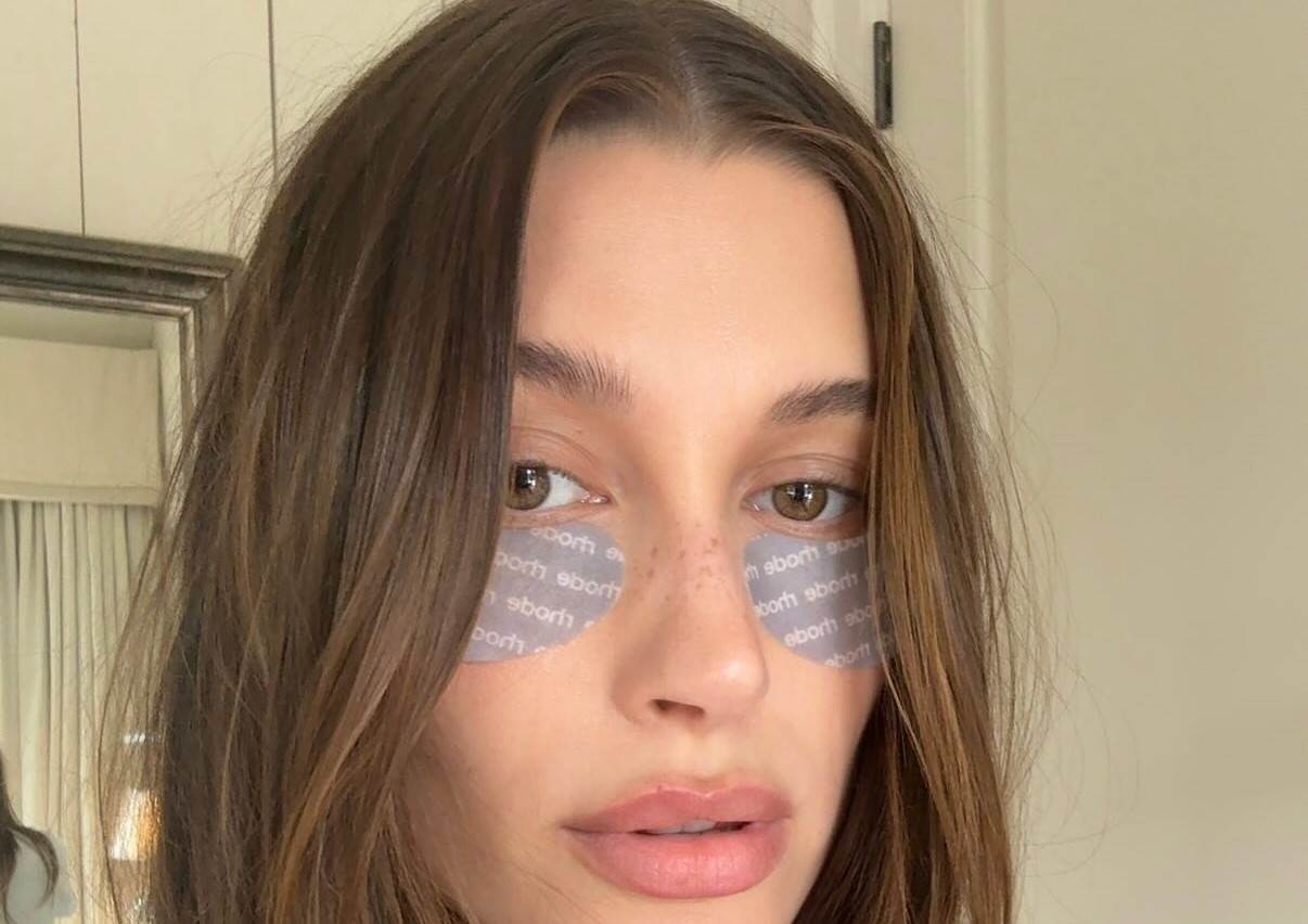 Hailey Bieber najavila nove Rhode eye patches | Story