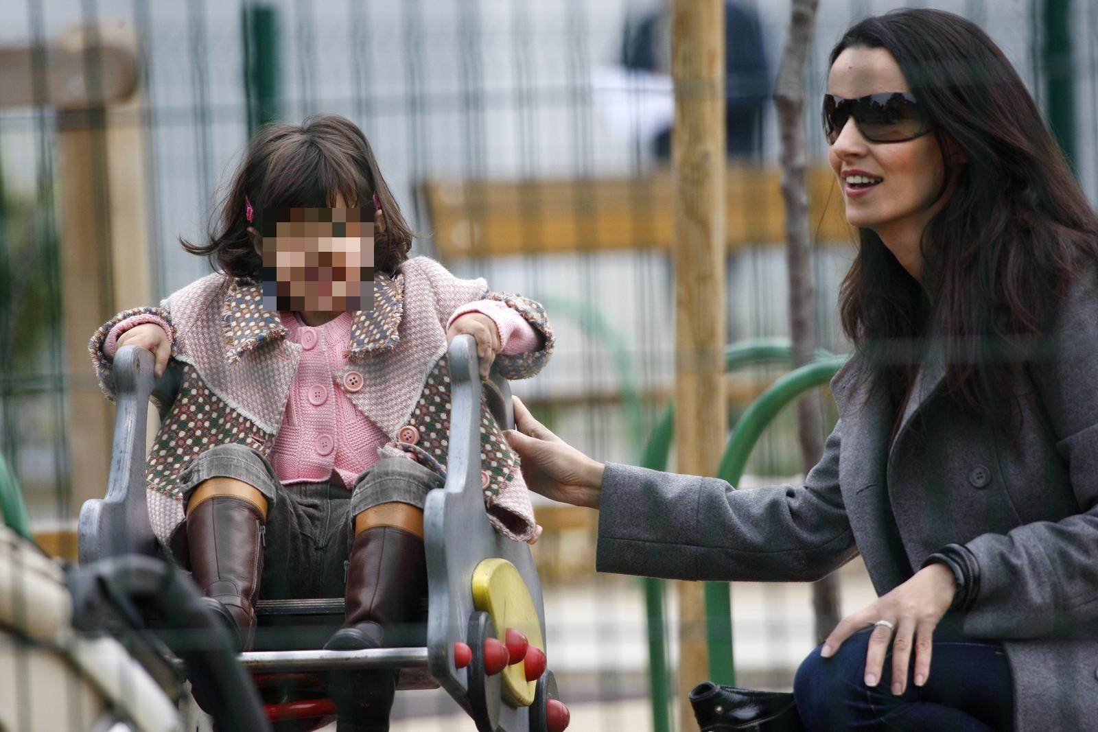 Lana Lourdes Rupić, kći Gorana Višnjića odrasla je u pravu ljepoticu ...