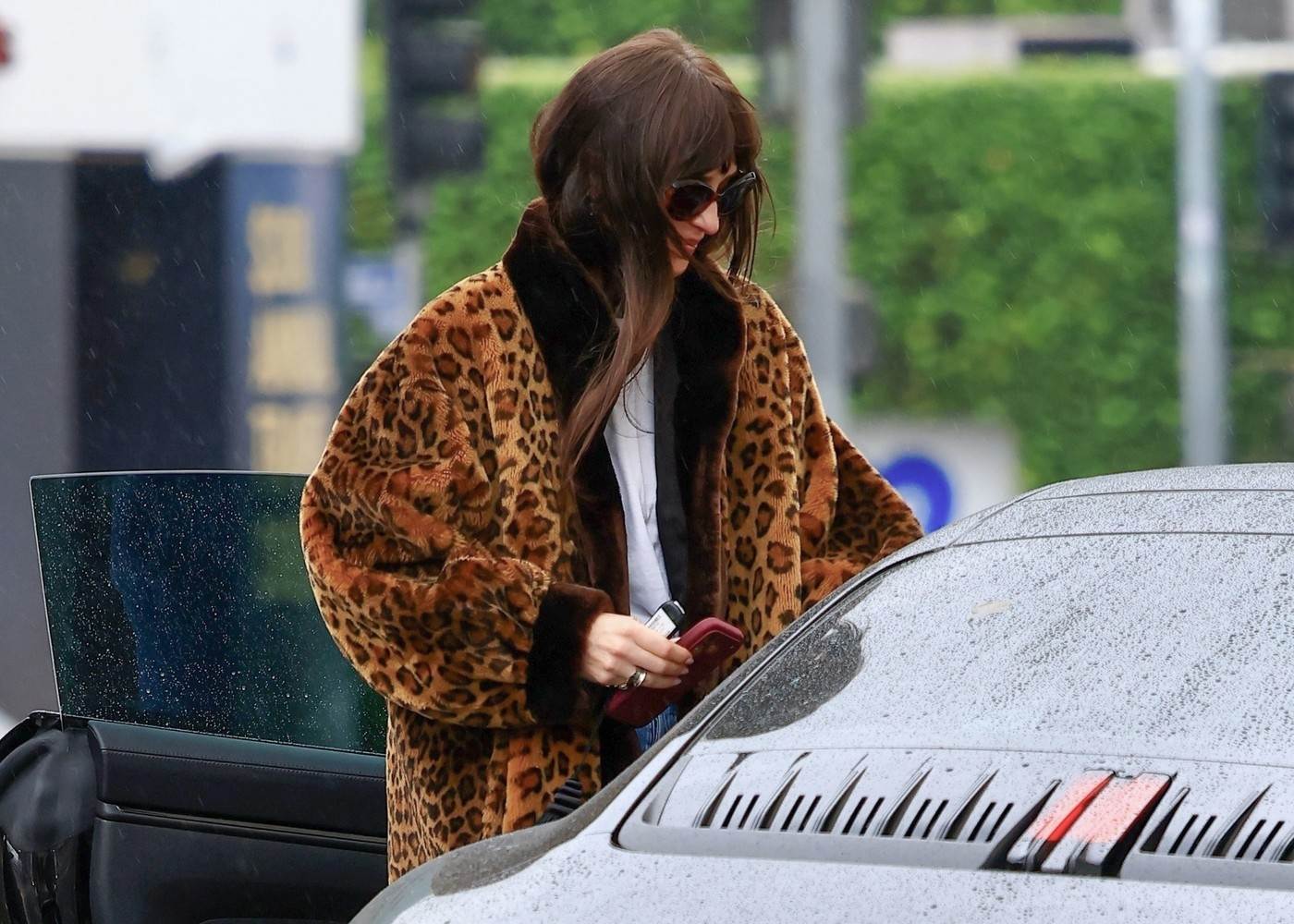 Kako nositi vintage animal print poput Dakote Johnson | Story