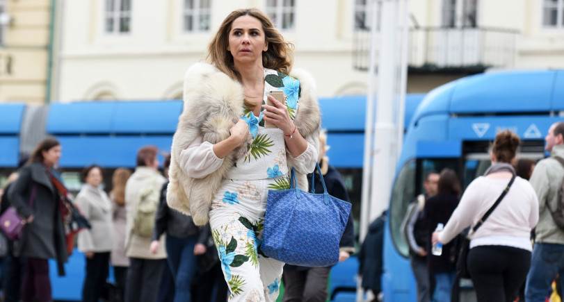 Što li je to odjenula osebujna Borna Rajić? | Story