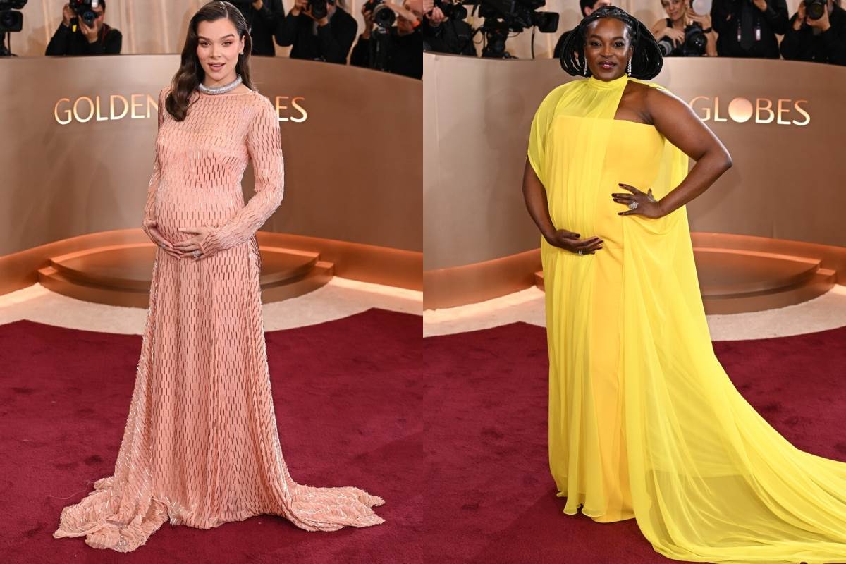 Glumice Hailee Steinfeld i Wunmi Mosaku pokazale trudničke trbuhe na ...