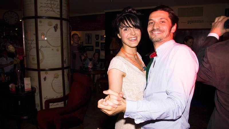 Robert Kurbaša kolege izmamio na ples | Story