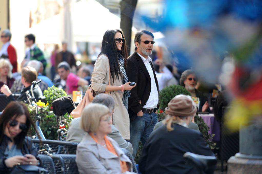 'Kapetan Tonči' iz Larinog izbora uživa sa novom djevojkom | Story