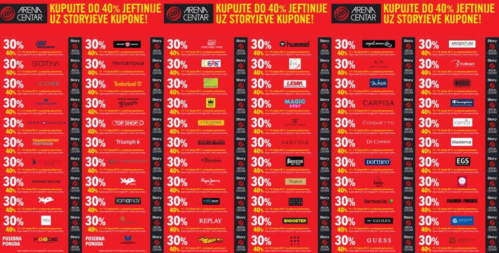 Saznajte na koje komade trgovina XYZ nudi popust uz Storyjeve kupone ...