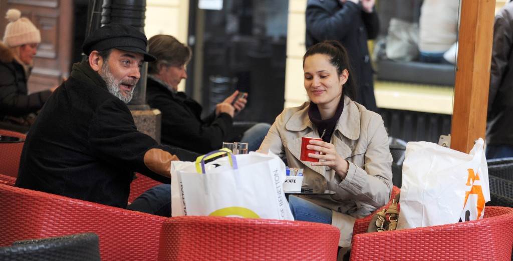 Frane Perišin i Marta Žegura: Kupnja i kava bez sinčića Andre | Story