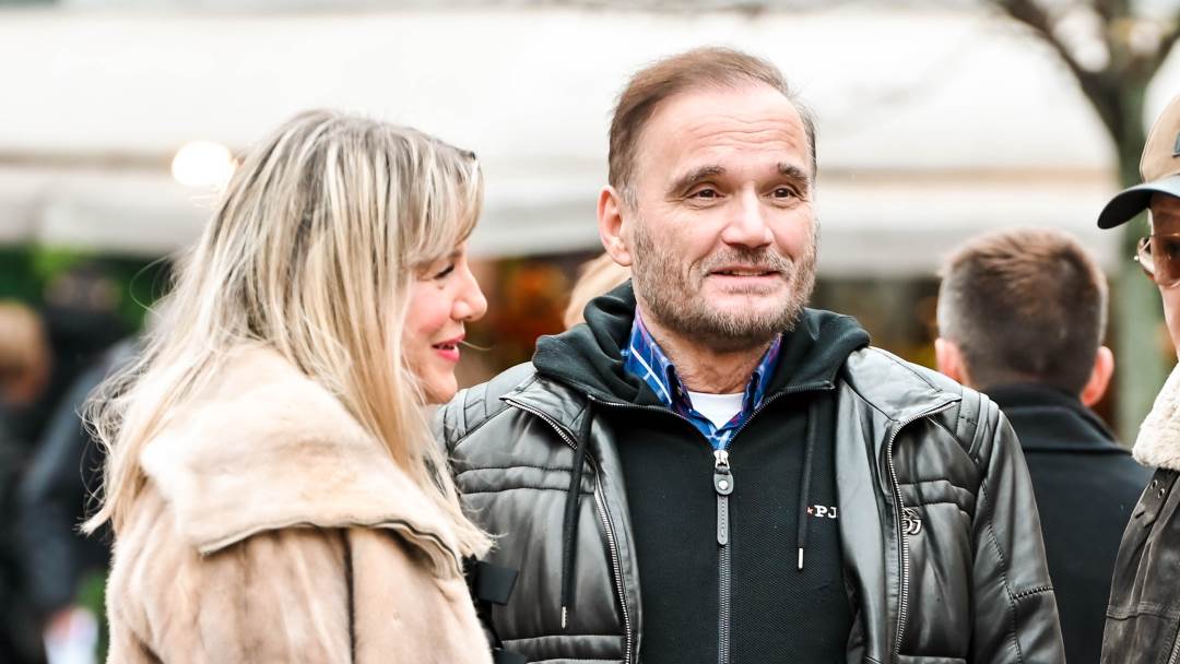 Anto Nobilo na špici sa suprugom Vinkom Maravić Nobilo | Story