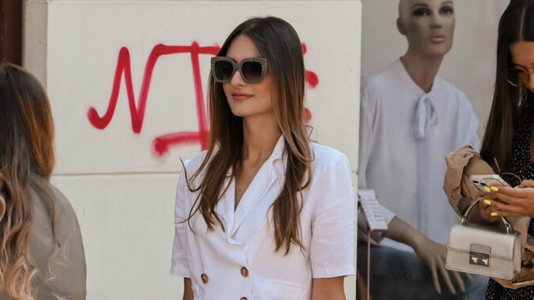 Mia Matić na zagrebačkoj špici | Story