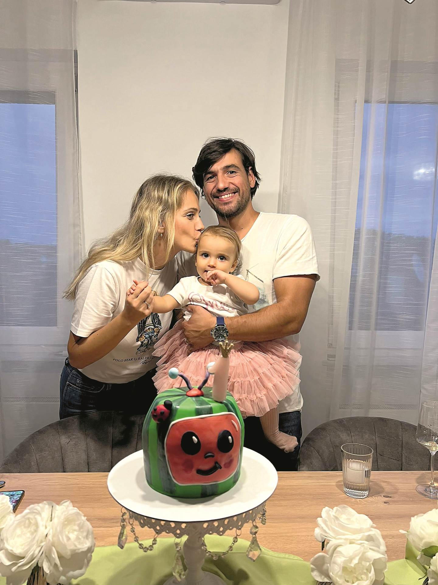 Senka Turina i Antonio Maričević proslavili rođendan kćeri Chiare | Story