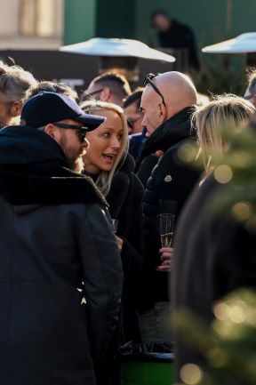 Ljubo Pavasović Visković i Dina Štern na zabavi | Story