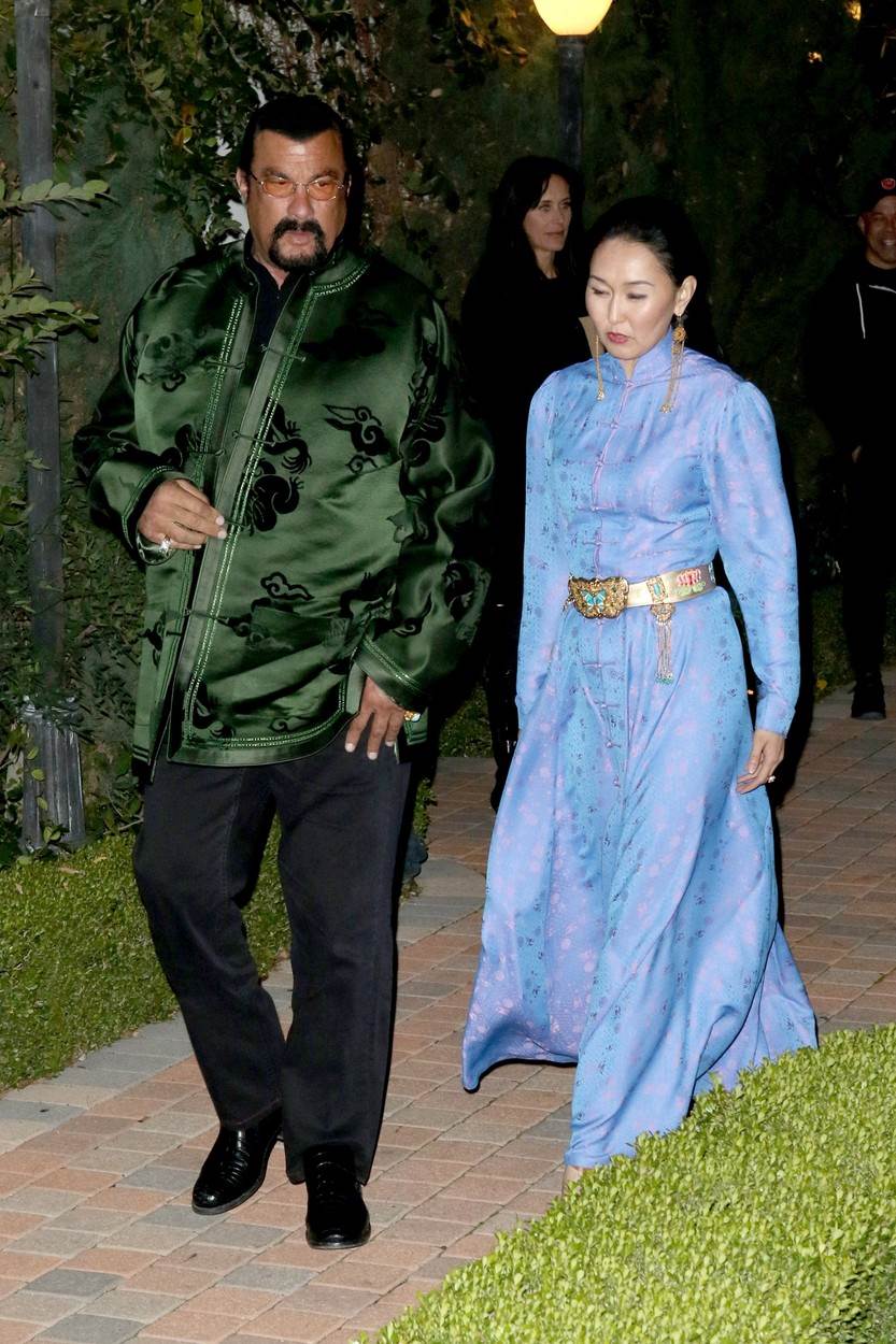 Životna priča Stevena Seagala | Story