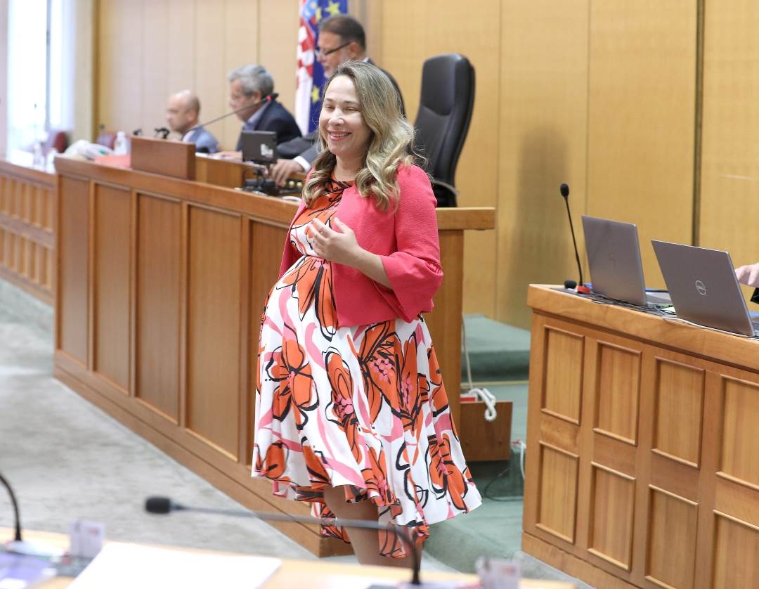 Marija Selak Raspudić u Hrvatskom saboru | Story