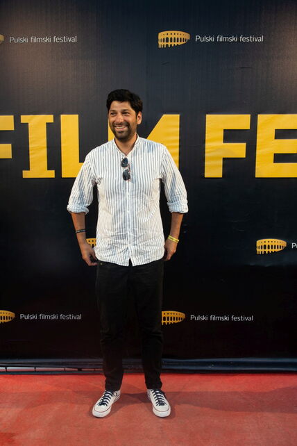 Borko Perić na Pula Film Festivalu | Story