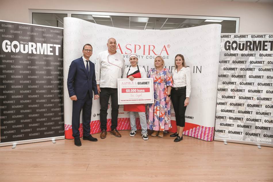 Tea Gojak osvojila je Aspira stipendiju | Story