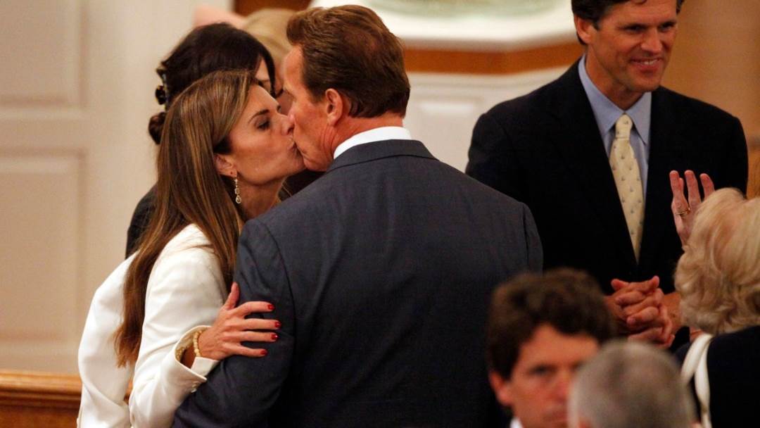 Seks skandal Arnolda Schwarzeneggera | Story