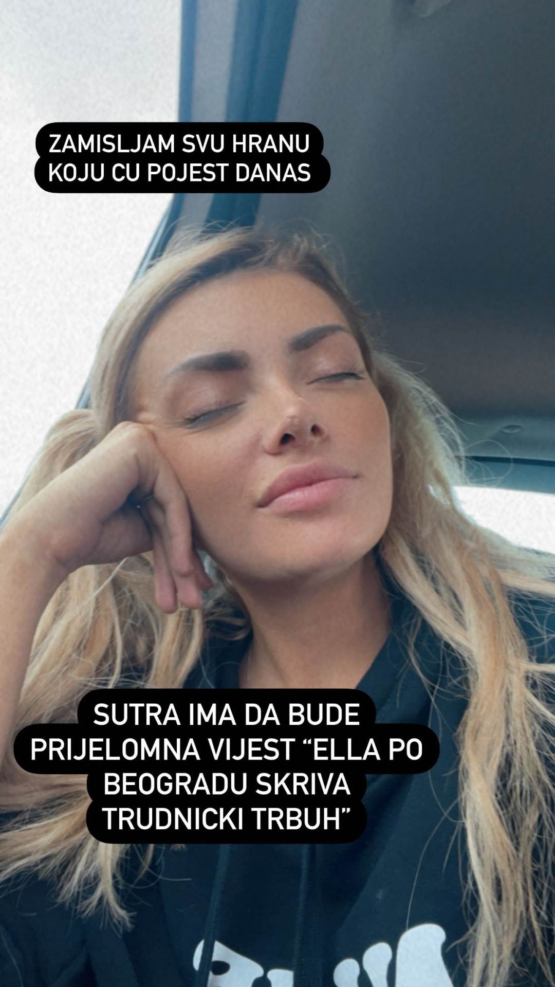 Ella Dvornik Pearce se vratila u teretanu | Story