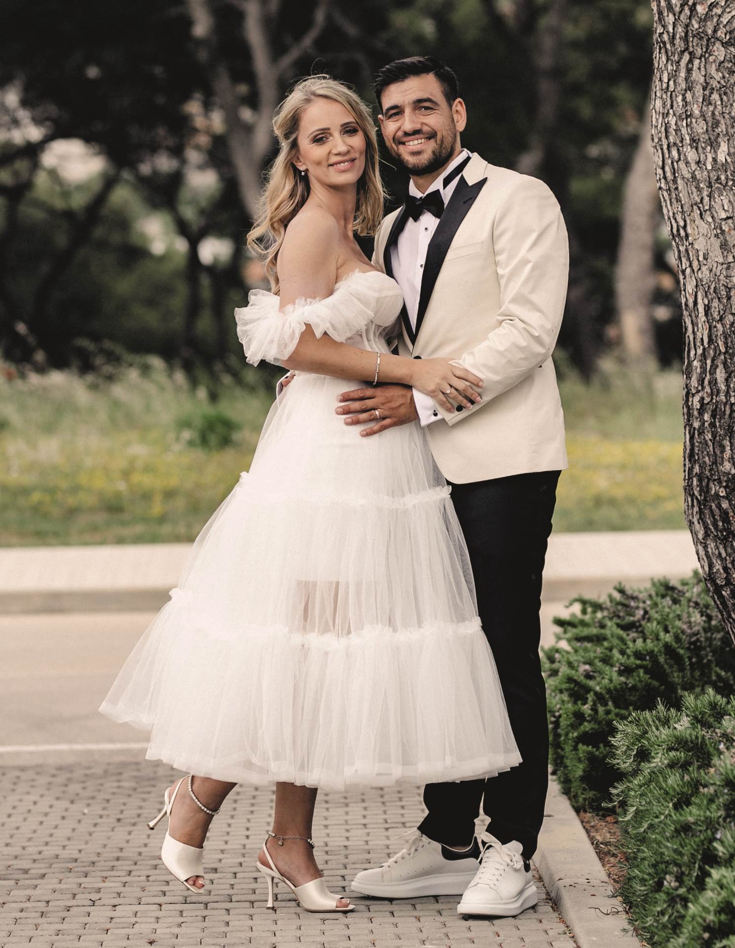 Senka Turina i Antonio Maričević proslavili rođendan kćeri Chiare | Story