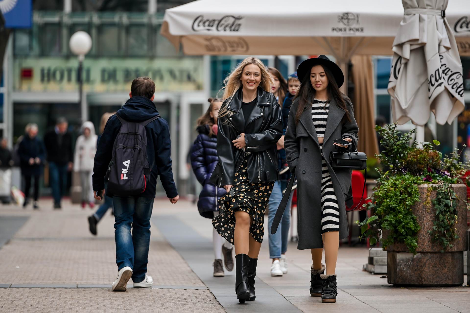 Sanja Jaška u čizmama sa zmijskim uzorkom na špici | Story