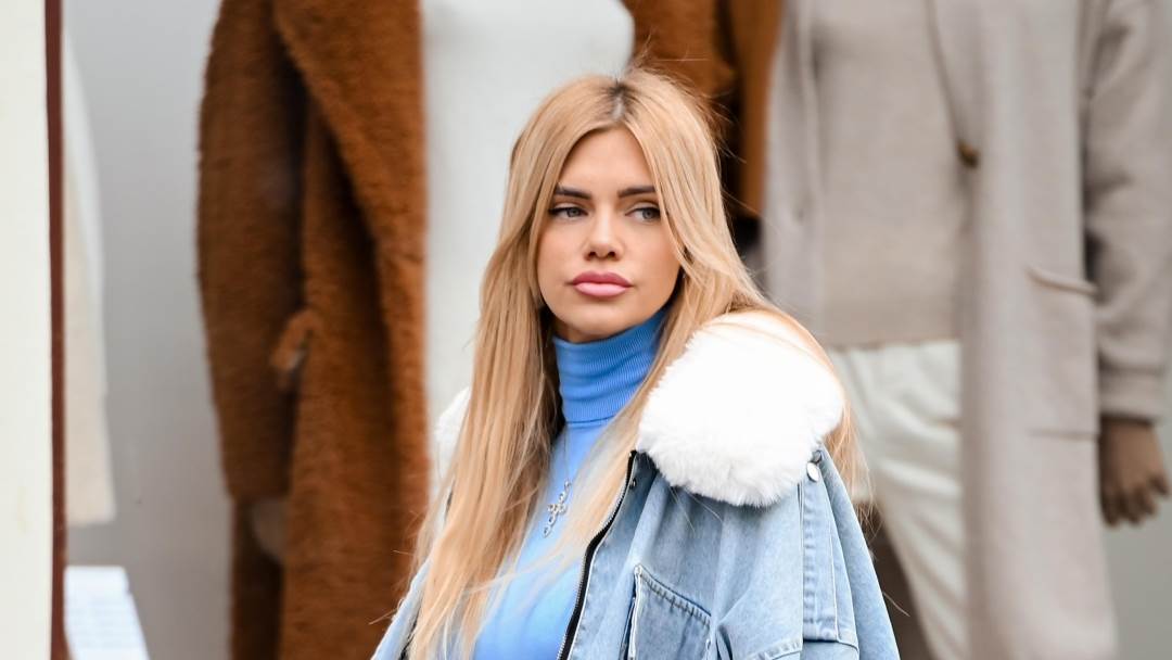 Sanja Jaška u čizmama sa zmijskim uzorkom na špici | Story