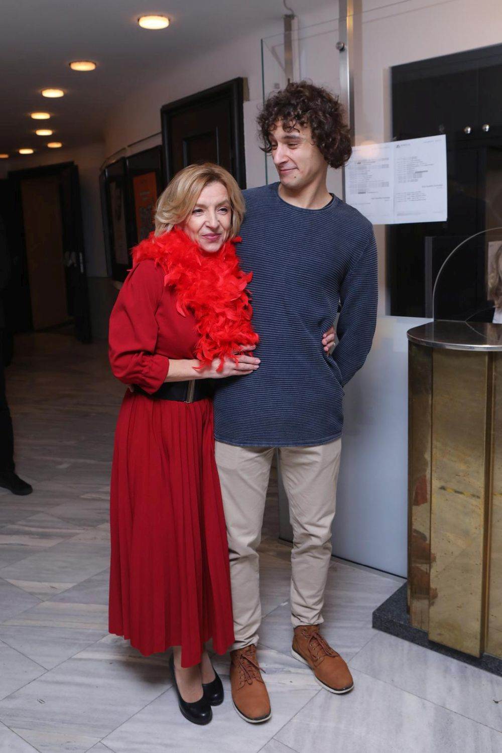 Filip Vidović na premijeri predstave | Story