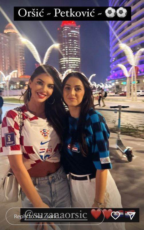 Iva Šarić pozirala sa suprugom Mislava Oršića | Story