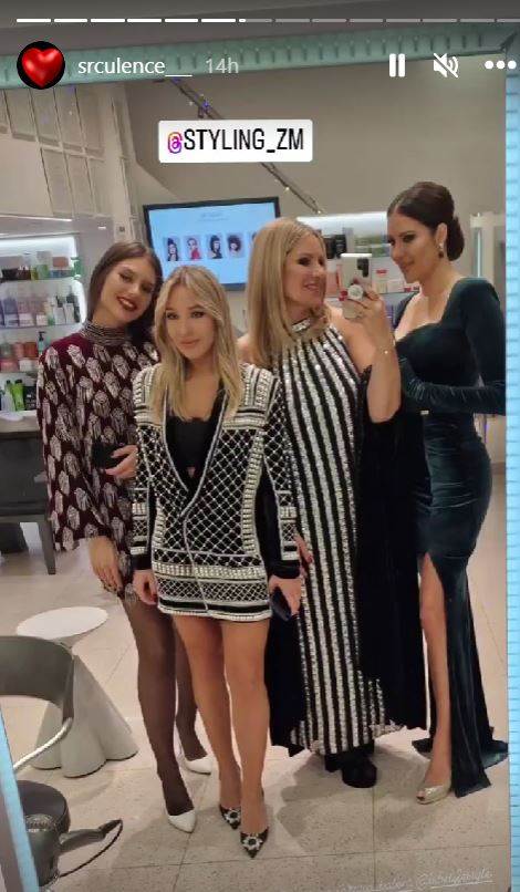 Iva Todorić tulumarila s kćeri Tarom Balent | Story