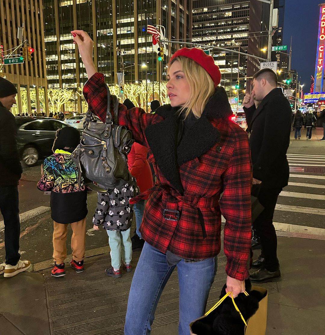 Anja Alavanja s mužem u New Yorku | Story