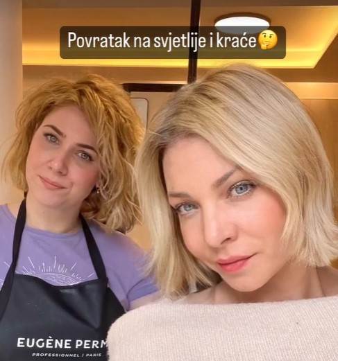 Anja Alavanja Viljevac razmišlja o promjeni frizure | Story