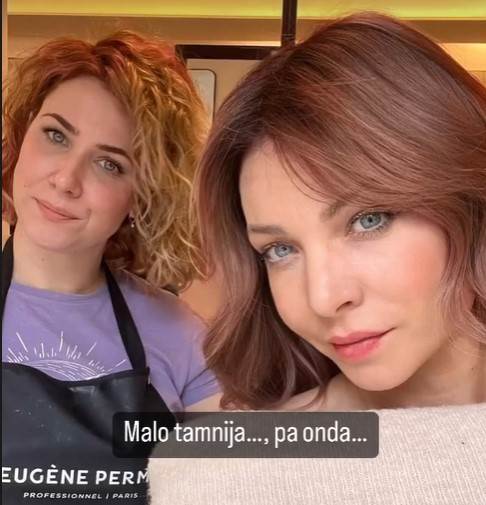 Anja Alavanja Viljevac razmišlja o promjeni frizure | Story