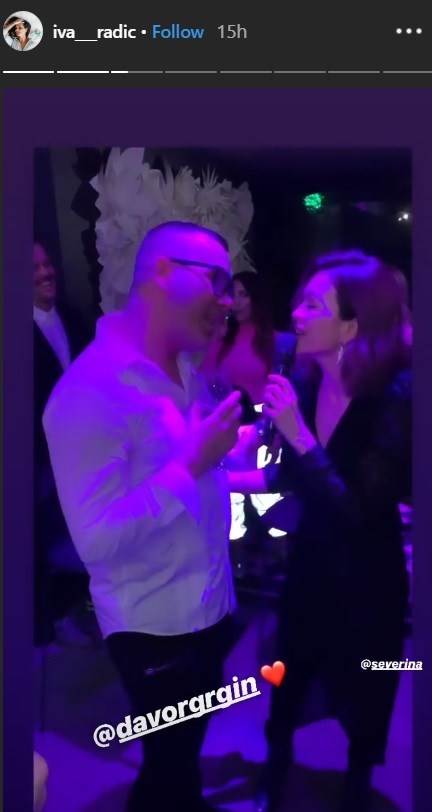 Severina čestitala rođendan Davoru Grginu | Story