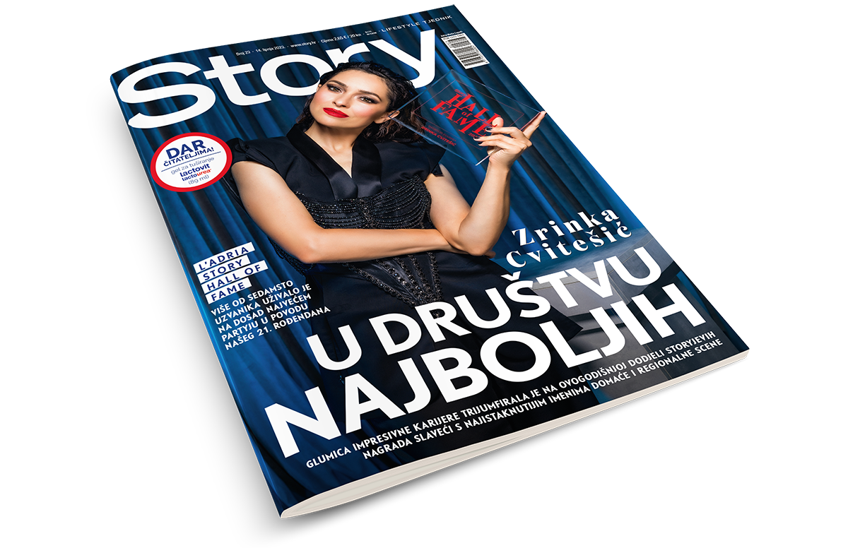 Novi broj magazina Story + poklon čitateljima | Story